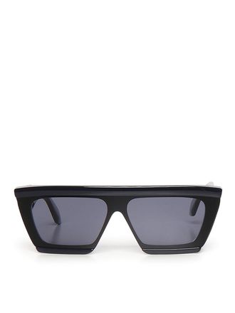 Alaia Sonnenbrille - Schwarz