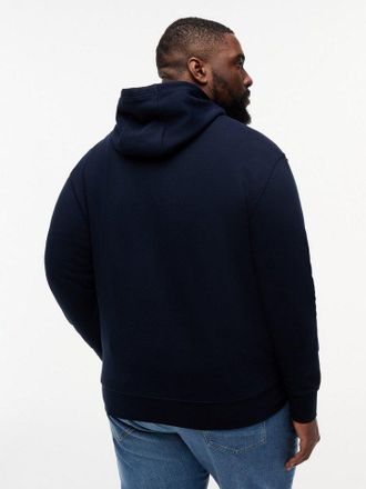 Tommy Hilfiger Big & Tall Hoodie BT-BRAND L0VE TR MONO STOCK Gro&szlig;e Gr&ouml;&szlig;en, normale Passform