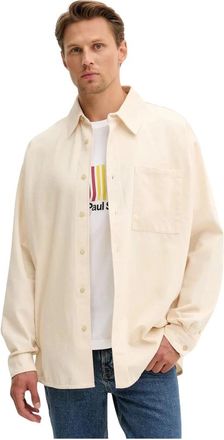 American Vintage Herren, Shirts, Beige, M/LGr&ouml;&szlig;e