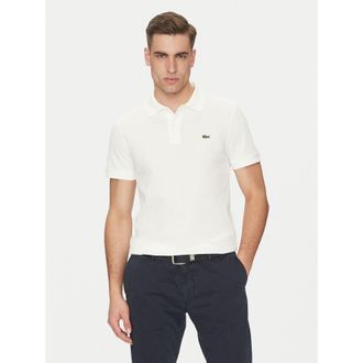 Lacoste Poloshirt DH0262 &Eacute;cru Regular Fit