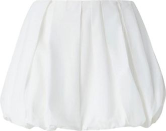 Pinko Pinko, Femme, Jupes, Blanc, Taille: 38 FR Cadric Skirt