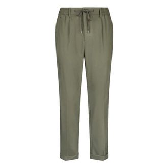 Liu Jo Gr&uuml;ne Jogginghose mit elastischem Bund - - Trousers - Herren - Gr&uuml;n - XS