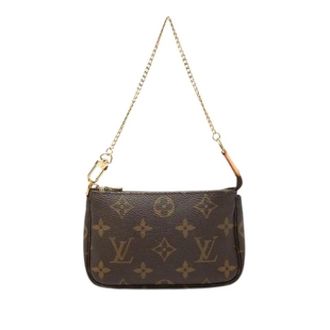 Louis Vuitton Mini Pochette Accessoires Pre-owned - Femme - Pre-owned - Brun - Taille: ONE Size