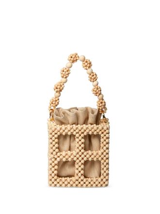 0711 mini sac à main Tekia - Tons neutres