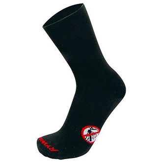 Rywan Anti-Moskito Mückenschutz Socken Chaussettes, Noir, 44-46 Mixte