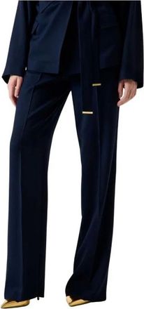 Guess Femme, Pantalons, Bleu, Taille: 36 FR Pantalons