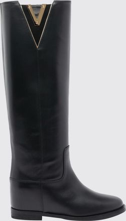 Via Roma 15 Stiefel Damen Farbe Schwarz