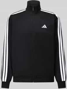 adidas Sweatjacke mit seitlichen Rei&szlig;verschlusstaschen