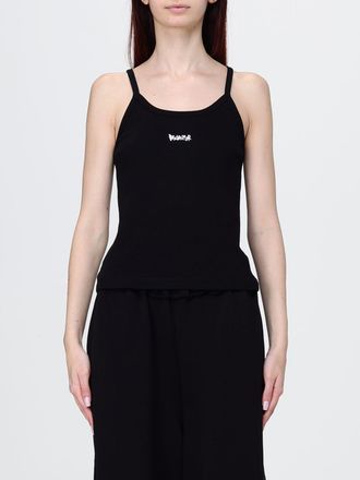 Disclaimer Top Femme couleur Noir
