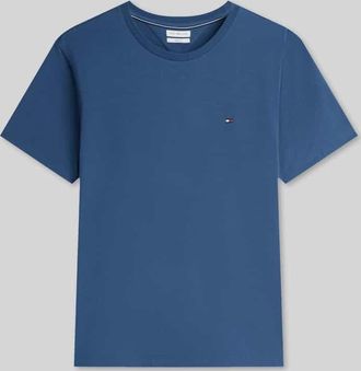 Tommy Hilfiger Regular Fit T-Shirt aus reiner Baumwolle