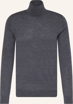 Reiss Reiss Rollkragenpullover Caine Aus Merinowolle grau