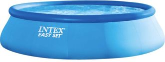 Intex 28132GN Easy Pool (Aufblasring) 5621 l (&oslash; x h) 366 cm x 76 cm inkl. Filterpumpe, inkl. Leiter - Intex