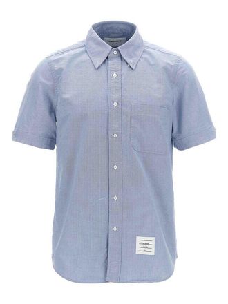 Thom Browne Chemise - Bleu Clair