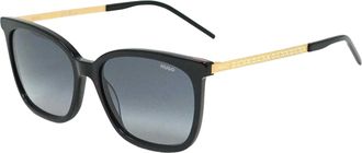 HUGO BOSS HG1080/S CR GY 807 Sonnenbrille f&uuml;r Damen (Schwarz)