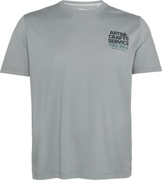 s.Oliver T-Shirt mit Fontprint