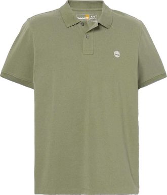 Timberland Oyster River Poloshirt f&uuml;r Herren kurz&auml;rmlig (Gr&uuml;n)