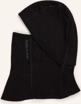 Icebreaker Balaclava 360 Realfleece Elemental schwarz