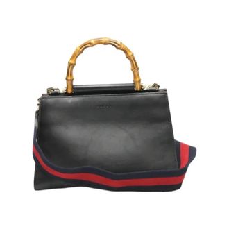 Gucci Pre-owned Leder gucci-taschen - - Pre-owned - Damen - Schwarzk - ONE SIZE