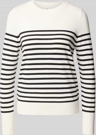 s.Oliver Red Label Regular Fit Pullover mit Streifenmuster