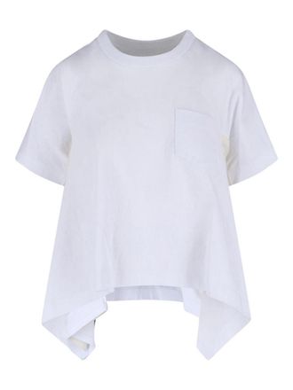 sacai T-Shirt - Blanc