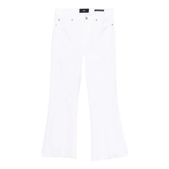 7 For All Mankind Damen, Jeans, Wei&szlig;, W29Gr&ouml;&szlig;e