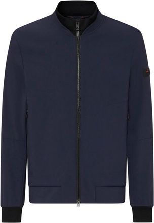 Peuterey Homme, Vestes, Bleu, Taille: XL Bomber Jacket