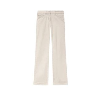 Isabel Marant E26 Star Hosen - - Trousers - Damen - Beige - L