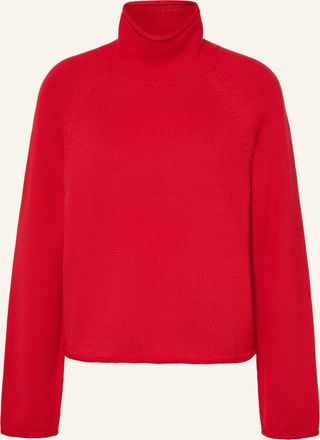 Marc O'Polo Marc Opolo Rollkragenpullover rot