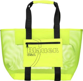 Blauer Shopper