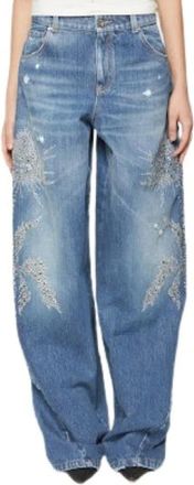 Blumarine Femme, Jeans, Bleu, Taille: 36 FR Collection de Jeans &Eacute;l&eacute;gants