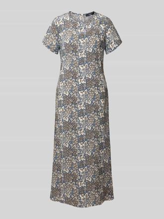 Max Mara Tailliertes Freizeitkleid aus reiner Seide Modell CRESPO