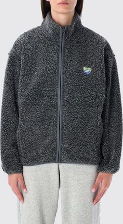 American Vintage Veste courte en polaire avec col montant et fermeture zipp&eacute;e