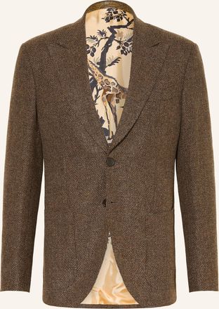 Etro Etro Sakko Extra Slim Fit braun