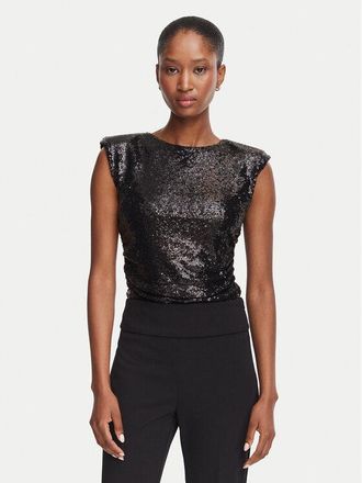 Rinascimento Rinascimento Body CFC0130361003 Schwarz Slim Fit