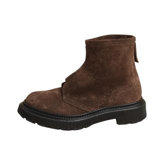 Adieu Paris Type 197 Zip Boots - - Shoes - Damen - Braun - 41 EU