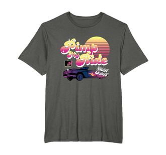 Giesswein Pimp My Ride West Coast Sunset Retro T-Shirt