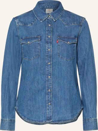 Levi's Jeansbluse Heritage Western blau