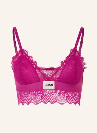 HUGO BOSS Hugo Triangel-Bh Lace rot