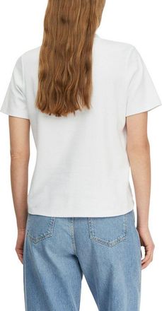 Comma Print-Shirt Sommershirt mit Frontpint