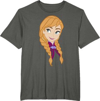 Disney Frozen Anna Big Face Portrait T-Shirt