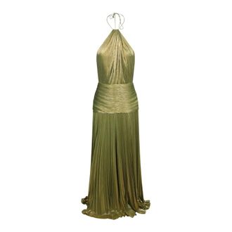 Retrofête Femme, Robes, Vert, Taille: 38 FR Thalia Dress