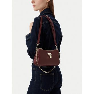 Nine West Handtasche Nine West CEO-SILENT CHARM-LDA9867 Dunkelrot