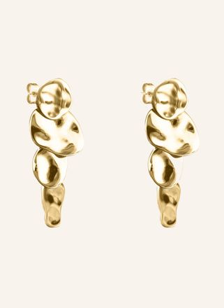 Liebeskind Liebeskind Ohrstecker Aus Edelstahl gold