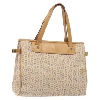 Celine Pre-owned Toile sacs-main - Femme - Pre-owned - Beige - Taille: ONE Size