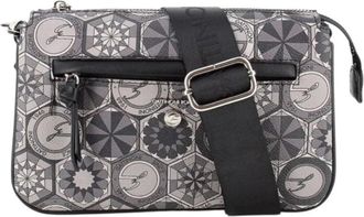 Gattinoni Schwarze Schultertasche von Roma - - Bags - Damen - Schwarzk - ONE SIZE