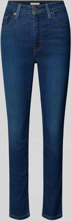 Levi's Skinny Fit Jeans aus Baumwoll-Lyocell-Mix Modell 721
