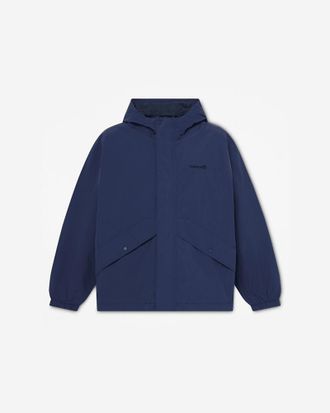 Timberland Wasserdichte Weatherline Shell-Jacke f&uuml;r Herren in Dunkelblau, Herren, Blau, Gr&ouml;&szlig;e