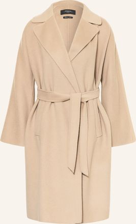 Max Mara Weekend Max Mara Wollmantel Civada braun