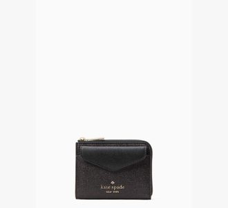 Kate Spade New York Tinsel Kartenetui, Set In Box, Klein