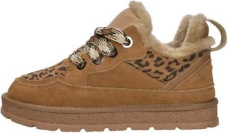 Shoecolate Femme, Chaussures, Brun, Taille: 36 EU Chaussures &agrave; lacets Laag